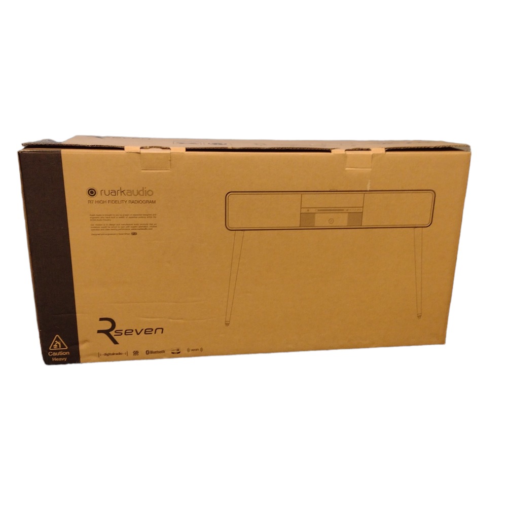 Like New Ruark R7 mk2 High Fidelity Radiogram - Own4Less